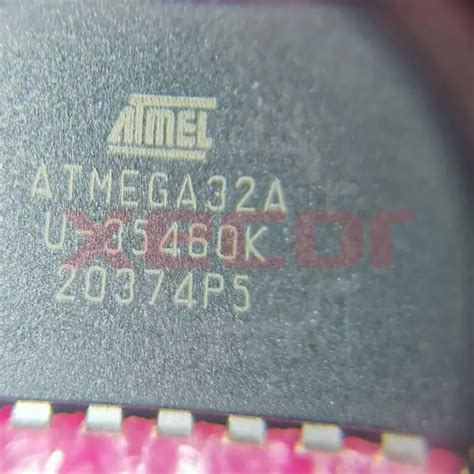 ATMEGA32A PU Microchip Microcontrollers Xecor