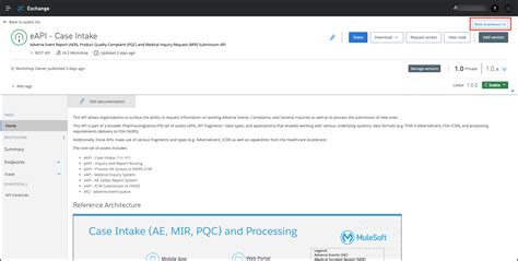 Lab 4 Use Case Overview Mulesoft Alc Workshop For Life Sciences
