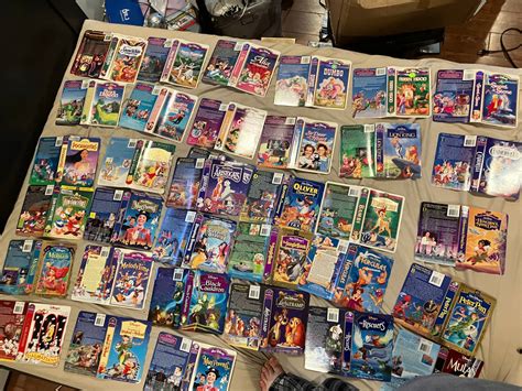 My Walt Disney Masterpiece Collection Covers By Nosuchluckhater1994 On