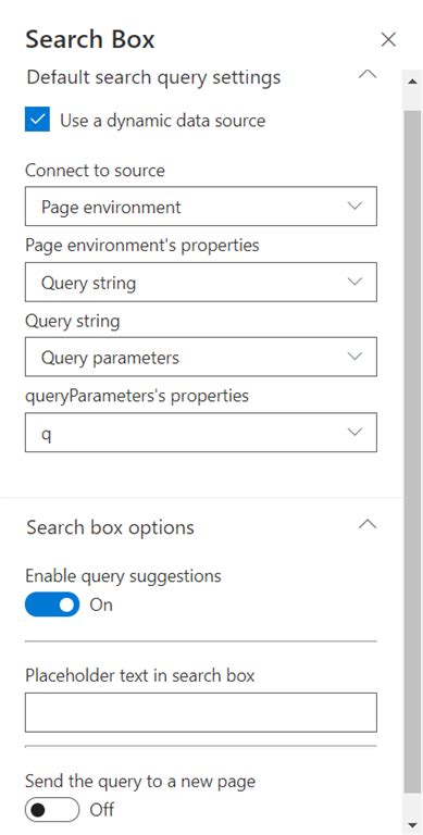 How To Use And Configure Pnp Search Webpart