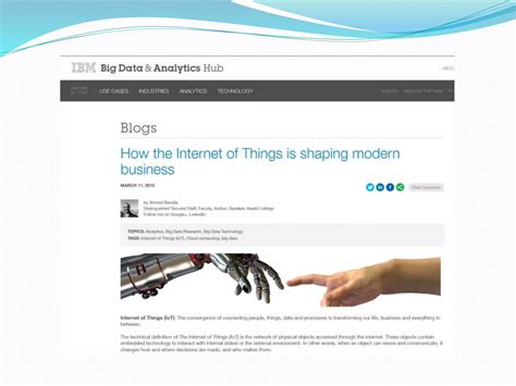 The Future Of Big Data Analytics Pptx Databases Computer Software And Applications