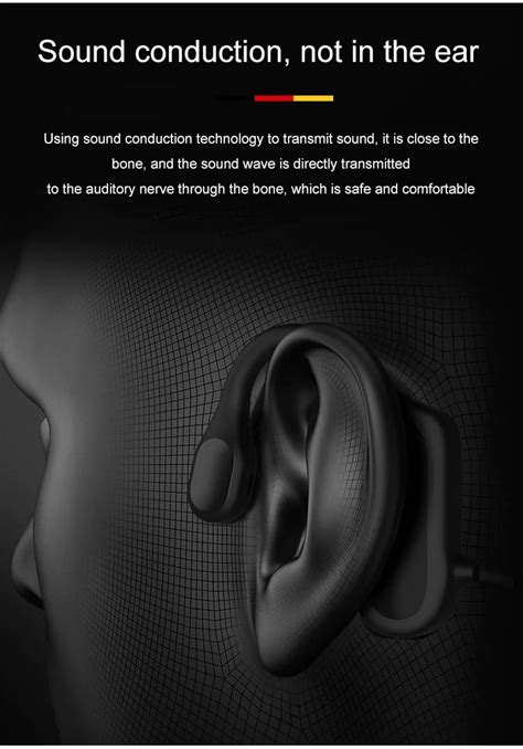 Tws Wireless Bone Conduction Digital Bluetooth Earbuds Modernonlinemart