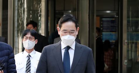 공판 마친 이재용 신임 삼성전자 회장