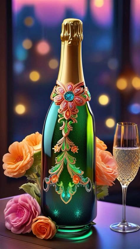 Пин от пользователя Loy Loy на доске GastronomÍa Dorada в 2024 г С днем рождения Шампанское