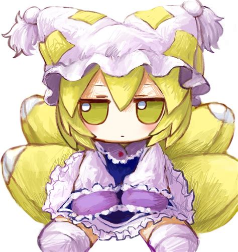 Yakumo Ran Touhou Drawn By Yakumora N Danbooru