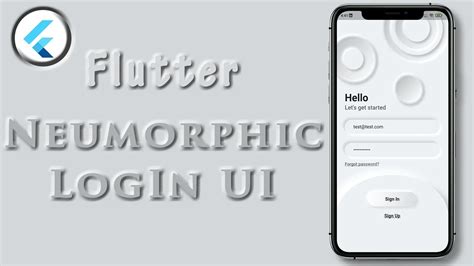 Sayuj Sujeev Neumorphui Login Screen Ui With Flutter