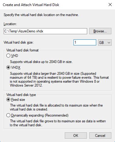 VHD Files Migration