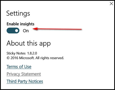 Insights Sticky Notes On Windows 10 Cloudeight Infoave