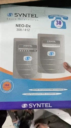 NEC Syntel Telecom EPABX System Number Of Lines Supported From 8 Line To 2000 At 25500 In Mumbai