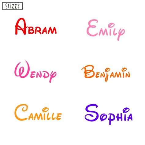 Настенная Наклейка Stizzy для маленьких детей персонализированные