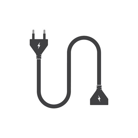 Electric Socket Plug Vector Illustration 19586129 Vector Art At Vecteezy