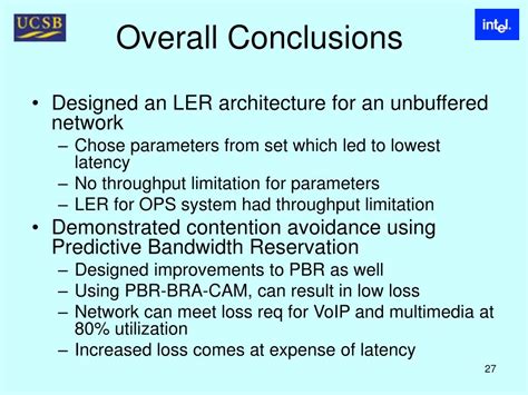 Ppt Optical Burst Switching For Unbuffered Span Constrained Networks