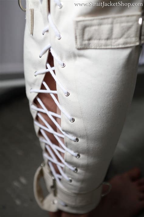 Legs Binder Restraints Straitjacket Type Laced Leg Restraints Etsy