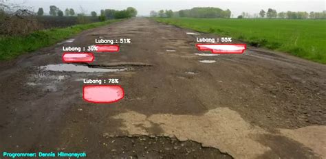 Dennis Hilmansyah On Linkedin Potholes Detection Using Yolov8