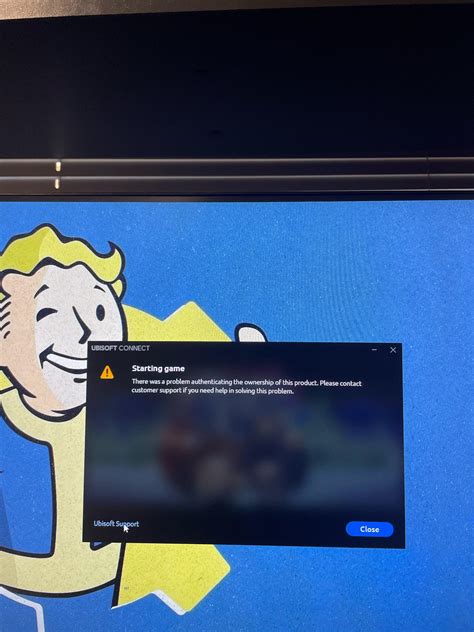 Ubisoft Is Saying It Cant Tell If I Own A Game I Have And It Wont Let Me Click On The Customer