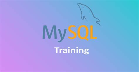 Mysql Training Skill Development Through Certification Training