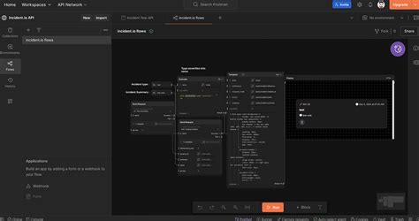 Automating Incident Creation On With Postman Flows 🚀 Help Hub Postman Community