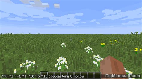 How To Use The Fill Command In Minecraft