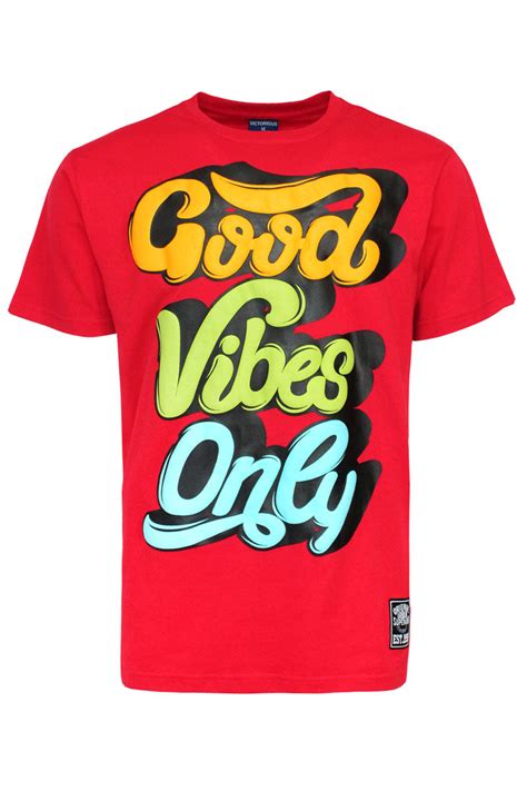 Good Vibes Only T Shirts Victorioususa