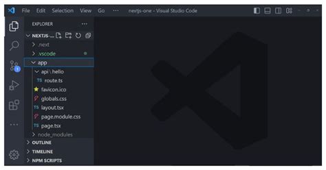 A Beginner S Guide To Building Your First Next Js Application Step By Step Tutorial Dev Community