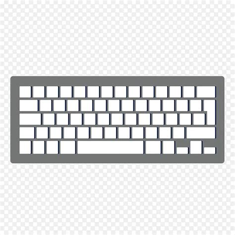 手绘平面办公电脑键盘矢量素材png图片素材下载 图片编号8315918 Png素材网