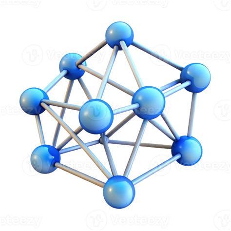 Serene Contemporary A Network Of Interconnected Nodes Glowing With Data Streams Complex Web Of