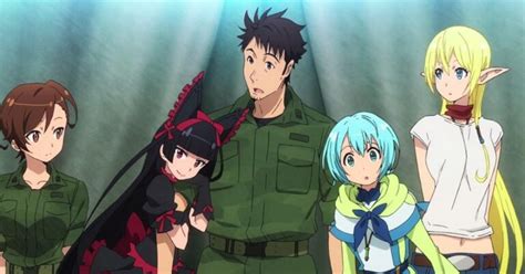 Anime Like Gate Thus The Jsdf Fought There