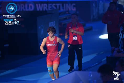 ФОТО Д Отгонжаргал алтан медалийн төлөө барилдана