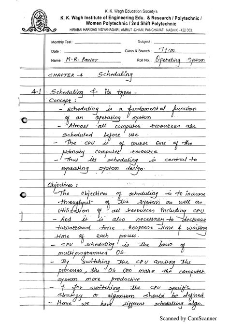 Chapter 4 OSY Copy Oni Rwprrr Operating Systems Studocu