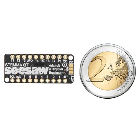 Attiny816 Breakout With Seesaw Stemmaqt Qwiic