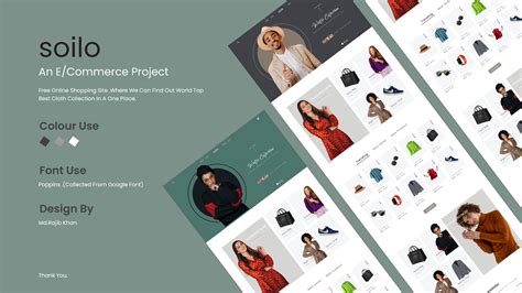 An Exclusive Minimal E Commerce Web Ui Behance