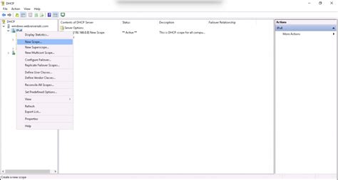 Dhcp Tutorial And Guide For Windows Scope Ip Ranges And More