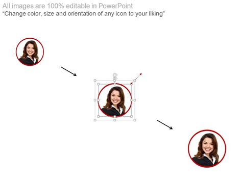 Corporate Vision And Mission Analysis Diagram Powerpoint Slides