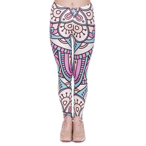 Custom Printed Leggings For Women Apparelcn