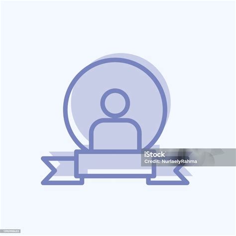 아이콘 개인 브랜드 예술 기호에 적합합니다 두 가지 톤 스타일 편집 가능한 간단한 디자인 디자인 템플릿 벡터 간단한 그림 가상현실에 대한 스톡 벡터 아트 및 기타 이미지