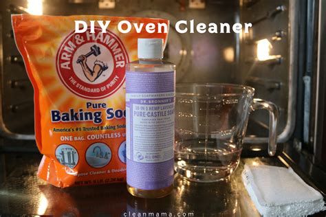 How To Naturally Clean An Oven Clean Mama
