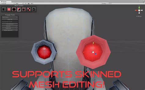 Mesh Toolkit 113 Unity网格顶点法线编辑查看插件 爱创意cg资源网