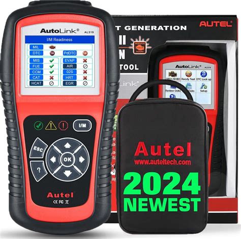precio y ficha técnica del Autel AutoLink AL519 OBD2 Escáner Modo