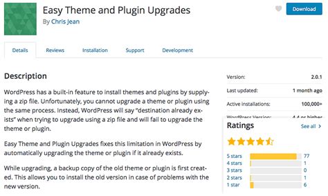 How To Manually Update WordPress Themes And Plugins Compete Themes