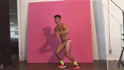 Male Model Photoshoot