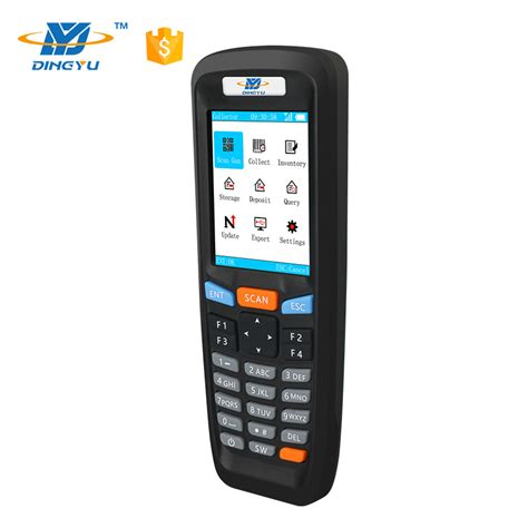 Portable Handheld Pda Scanner 1d 2d Barcode Wireless 2 4g Data Collector Inventory Management