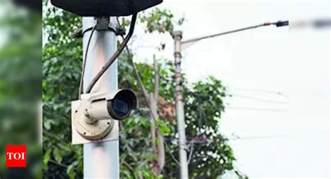 Cctv Cameras Partial Block On Maa To Let Cctv Cams Take A Wash Kolkata News Times Of India