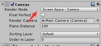 Unity D之UGUI基础 画布的三种模式 腾讯云开发者社区 腾讯云