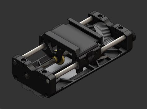 Macro Rail Low Cost Mostly 3d Printed Automated Camera Slider For
