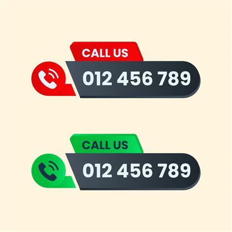 Phone Number Logo Vector Art Icons And Graphics For Free Download