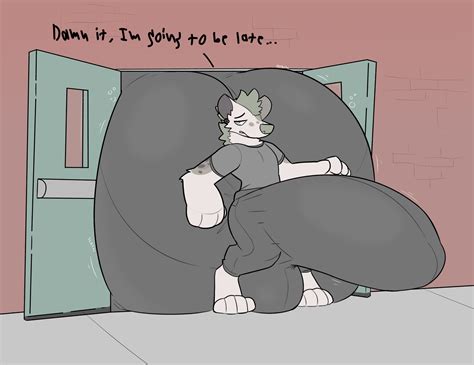 Rule 34 1boy Barefoot Black Legwear Blockage Layout Doorway