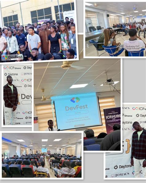 Sheriff Gaye On Linkedin Devfest Kumasi