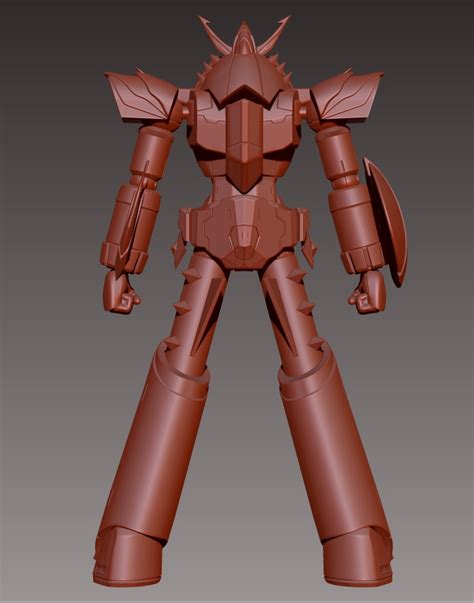 3d File Robot Raideen 🤖 ・template To Download And 3d Print・cults