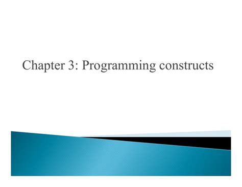 Introduction To Programming Fundamentals 3pdf