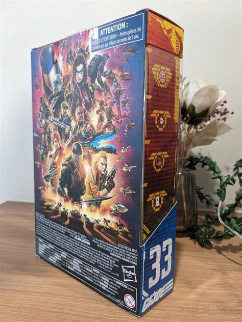 Gi Joe Classified Cobra Bat 33 Gi Joe Cobra Bat Hobbies And Toys Toys And Games On Carousell